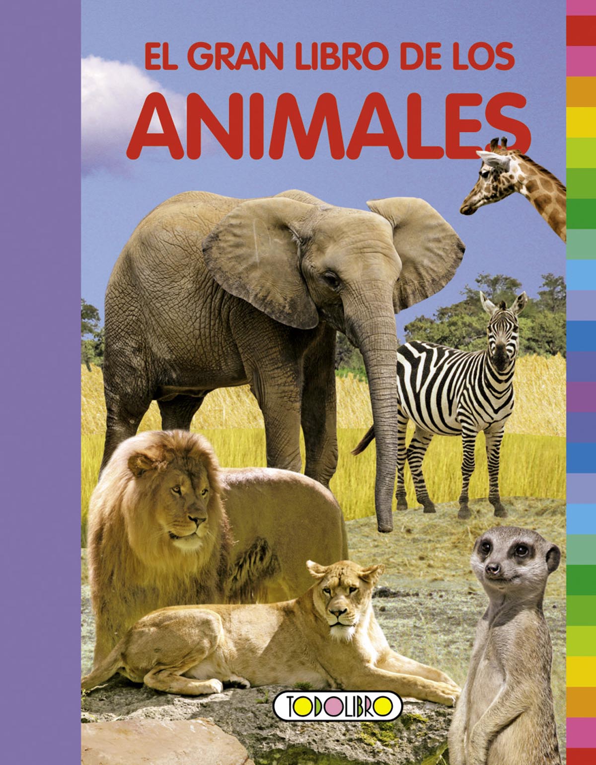 Libro de Animales - Todolibro-Castellano - El gran libro de los ...